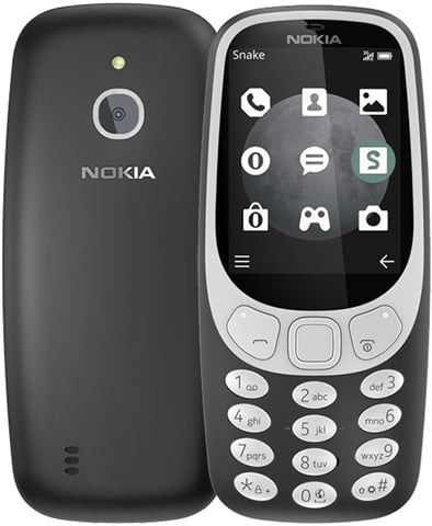 Nokia 3310 (2017) Dark Blue, Unlocked B - CeX (UK): - Buy, Sell, Donate